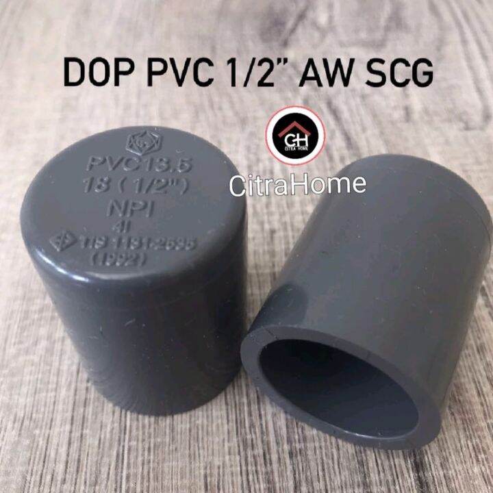 Dop PVC 1/2” AW SCG | Lazada Indonesia