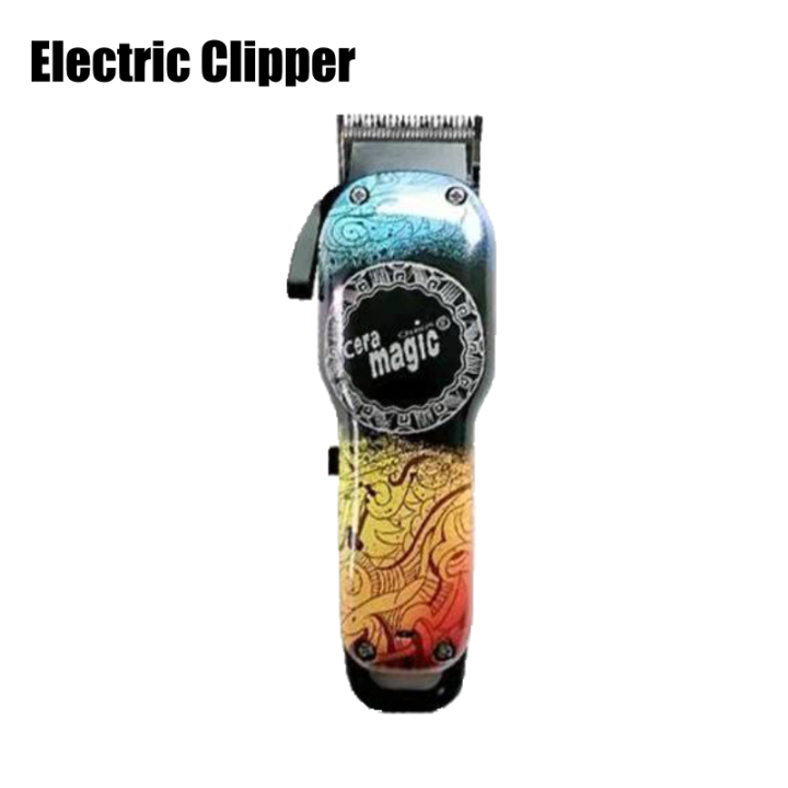 USB Color Electric Clippers Hair Cut Hair Clipper Razor for HairNo Card ...