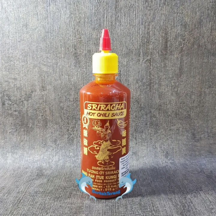 Sriracha Hot Chili Sauce Nang Fah Brand 450 ml / Saus Thailand / Saos | Lazada Indonesia