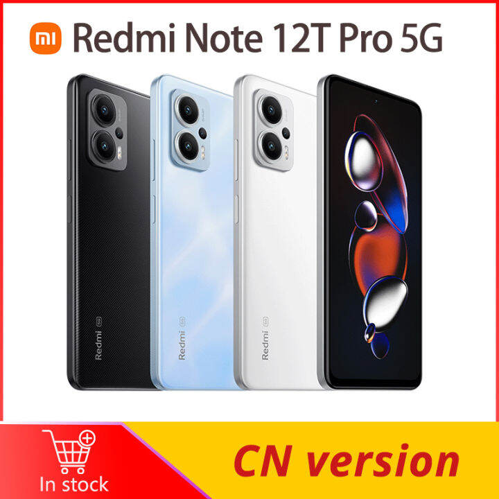 Redmi Note 12T Pro smartphone Dimensity 8200 Ultra 144Hz LCD Display ...