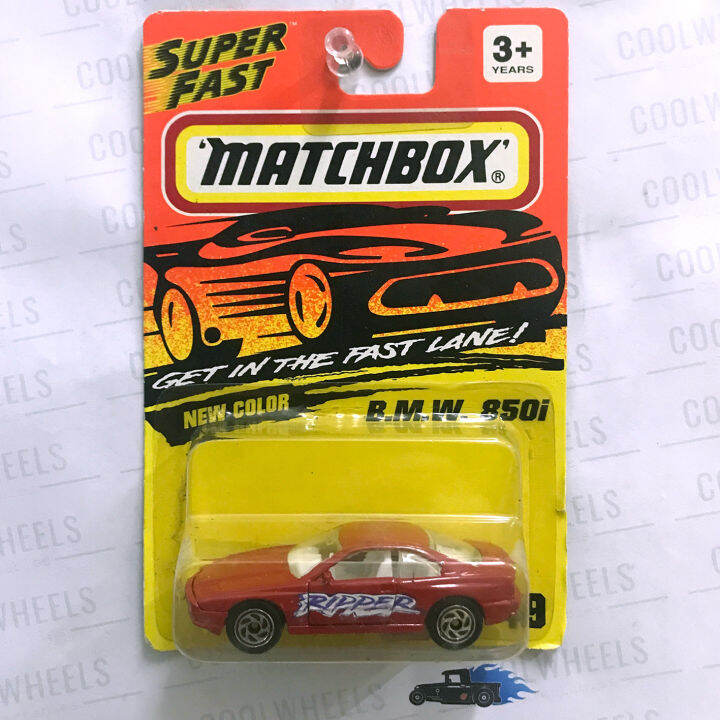Matchbox 1995 Super Fast BMW 850i (Open Door) | Lazada