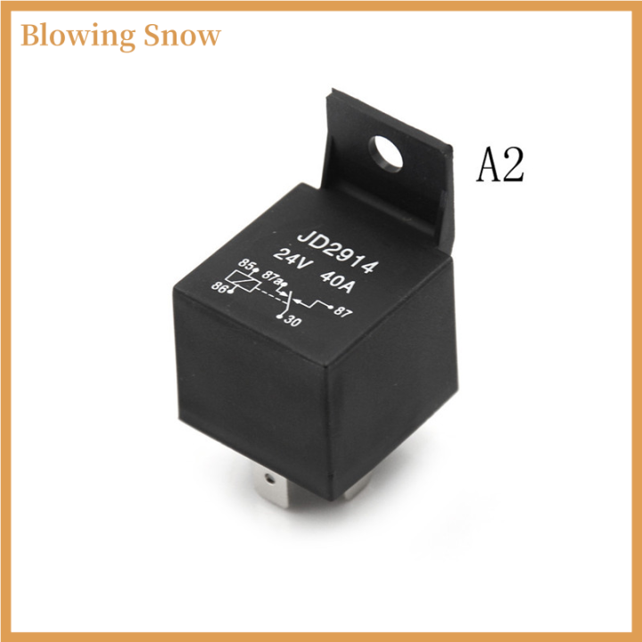 Blowing 5 Pin 40A Car Relay Automotive Normally Open DC 12V/24V Relays ...