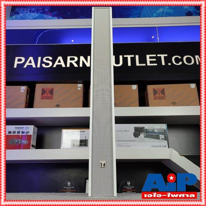 TOA TZ-S60W AS Slim Array ลำโพงคอลัมน์ Slim Array ลำโพงคอลัมน์3 นิ้ว 9 ...