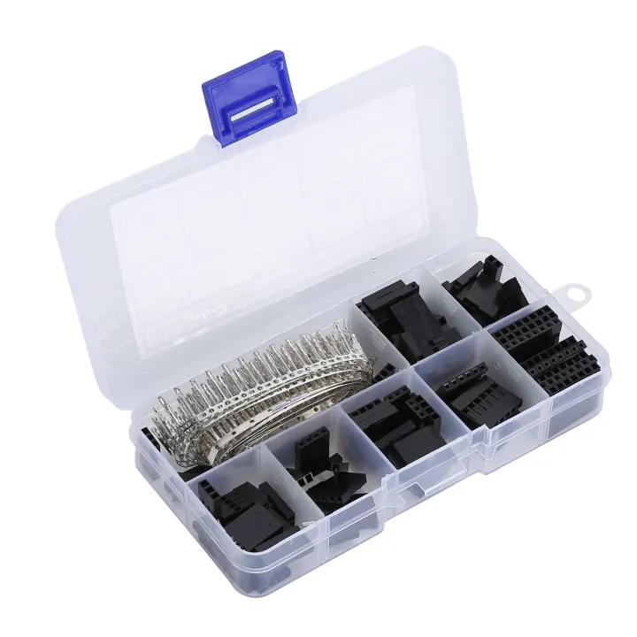 Jumper Wire Terminal Kit ชุดขั้วต่อขาทองแดงพลาสติก310Pcs Portable ...