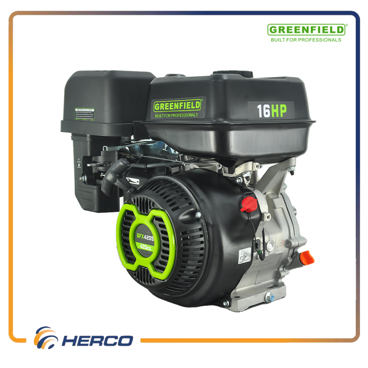 Greenfield Gasoline Engine Marine 16hp 3600RPM Rewind | Lazada PH