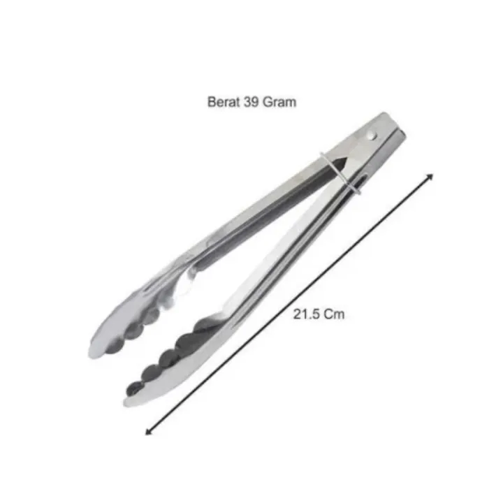 CAPITAN STAINLESS JEPITAN GORENGAN PENJEPIT MAKANAN,CAPITAN KUE ALAT ...