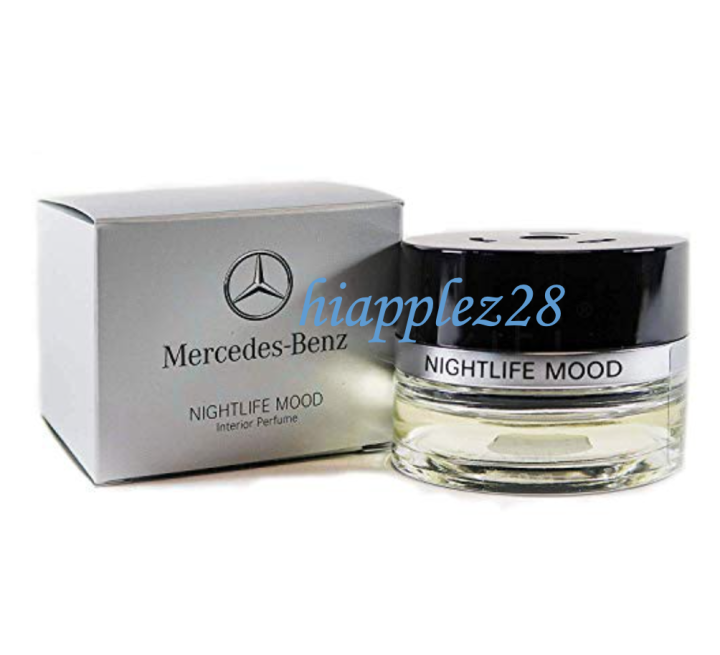 NIGHTLIFE MOOD Mercedes Interior Cabin Fragrance Perfume Scent Genuine ...