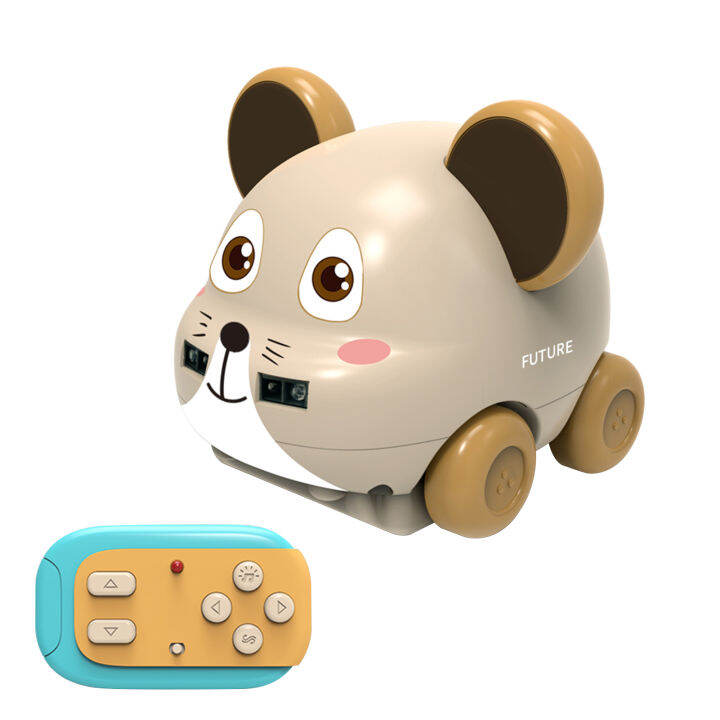 RC Cartoon Car for Kids 1/32 Multifunctional Cartoon Remote Control Car ...