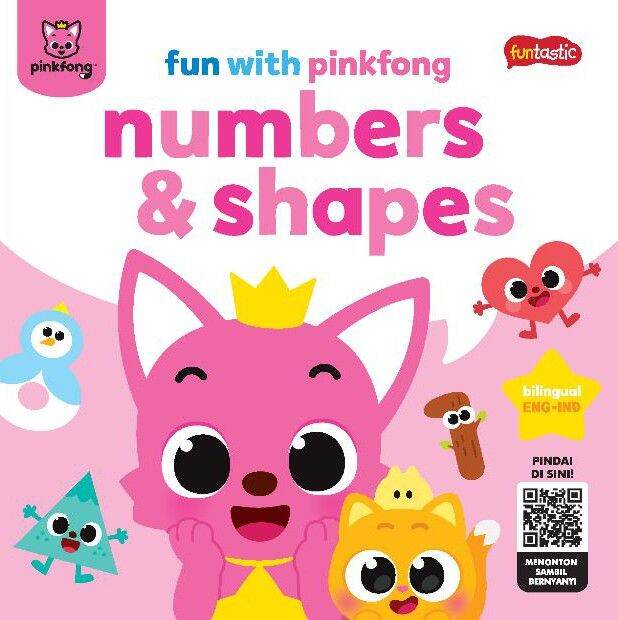 Fun with Pinkfong - Numbers & Shapes | Lazada Indonesia