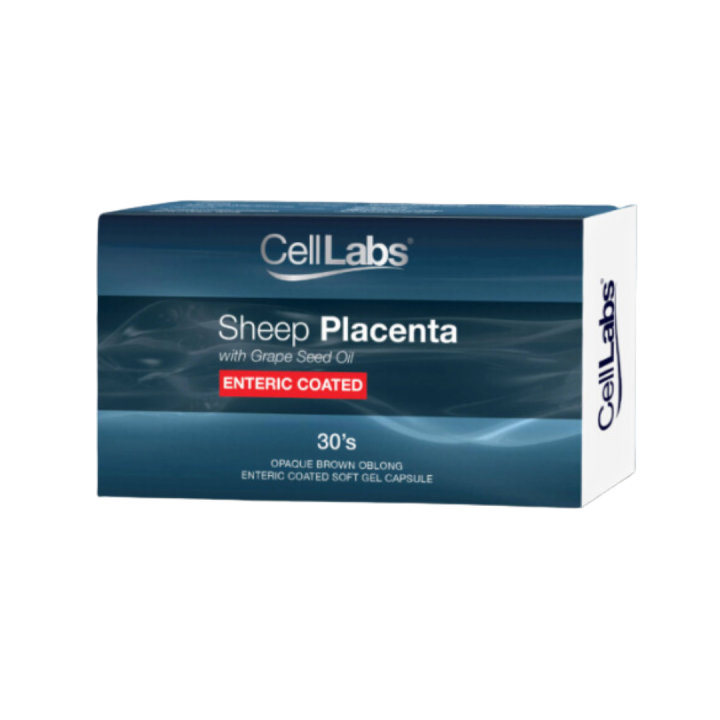 Celllabs Sheep Placenta Enteric Coated 30'S | Lazada