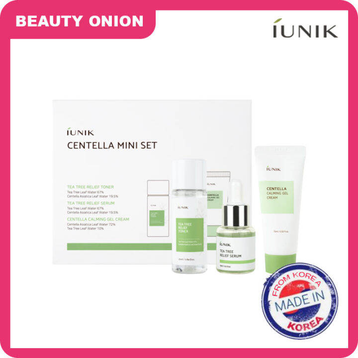 IUNIK centella mini set / IUNIK Centella ชุดมินิ | Lazada.co.th