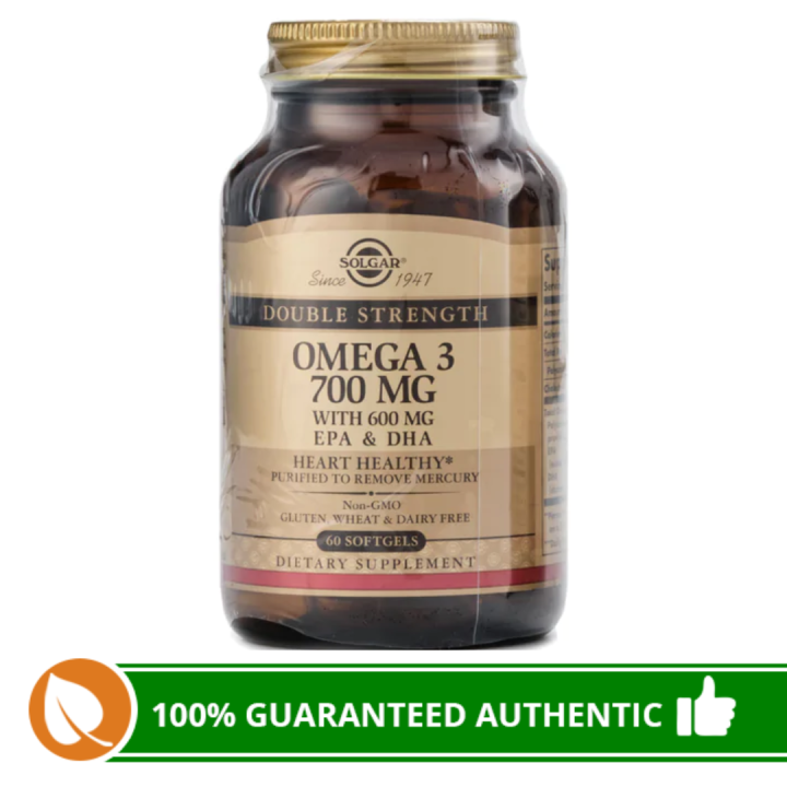 Solgar Omega 3 700mg 60 Softgels | Lazada PH
