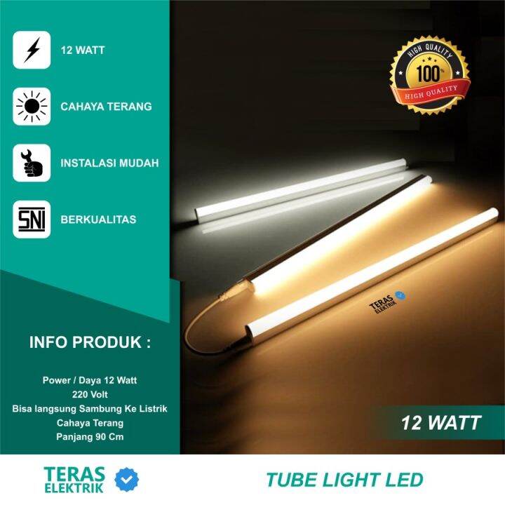Lampu led tube light T5 lampu tl T5 tubelight | Lazada Indonesia