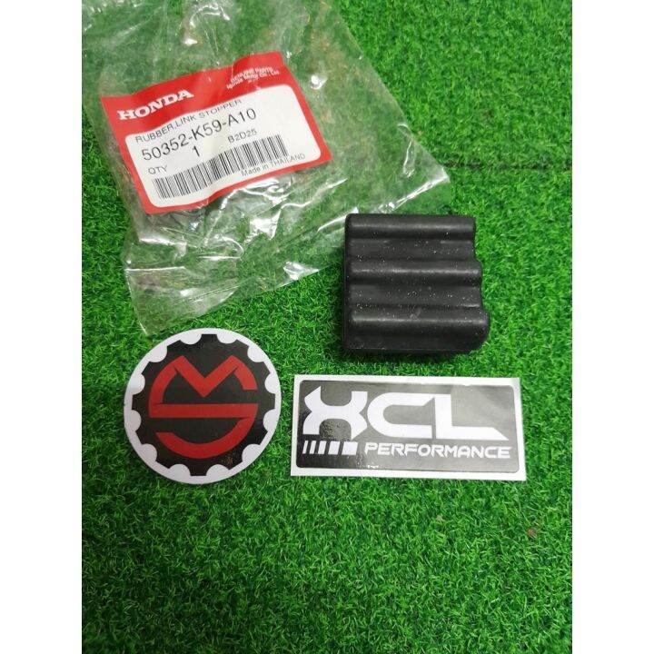 Genuine Rubber Link Stopper For Honda Click | Lazada PH