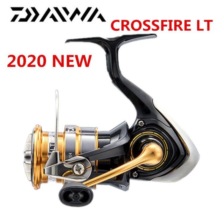 Daiwa Crossfire LT 1000 2000 2500 3000 4000 5000 6000รอกตกปลาปั่น4BS ...