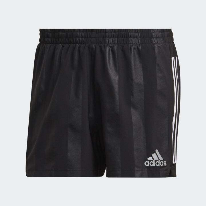 adidas วิ่ง กางเกงขาสั้น Break the Norm ผู้ชาย สีดำ HD0956 | Lazada.co.th