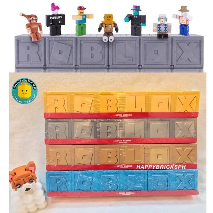 6in1 ROBLOX TOY CUBES SURPRISE Boxes (6 Boxes Included per set) cake ...