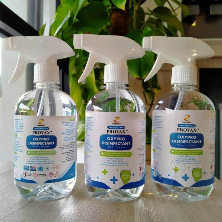 PROVAX OXYPRO DISINFECTANT SPRAY 500ML | Lazada