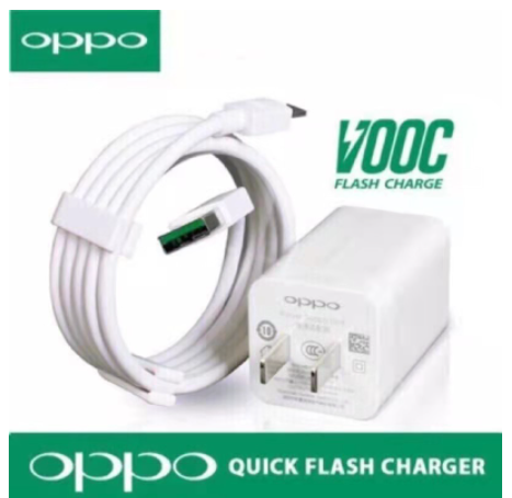 OPPO VOOC FAST CHARGER FOR ANDROID AND TYPE C | Lazada PH