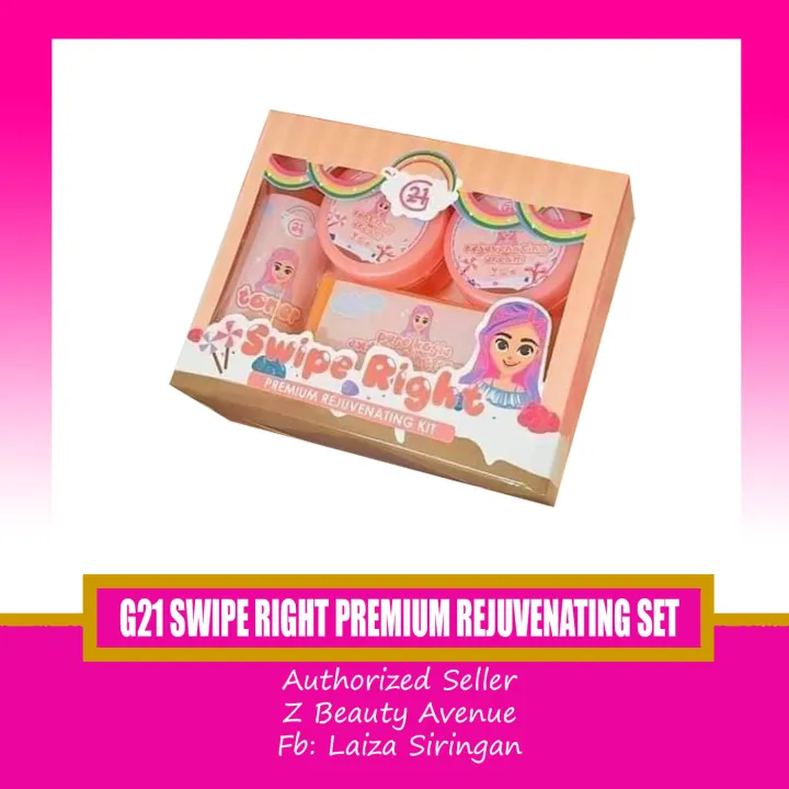 G21 Swipe Right Premium Rejuvenating Set | Lazada PH