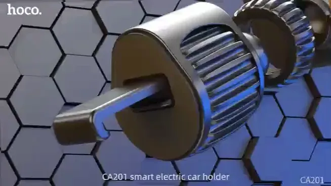 SY Hoco CA201 Smart Sensing Electric Air Outlet ที่ยึดโทรศัพท์ในรถยนต์ | Lazada.co.th