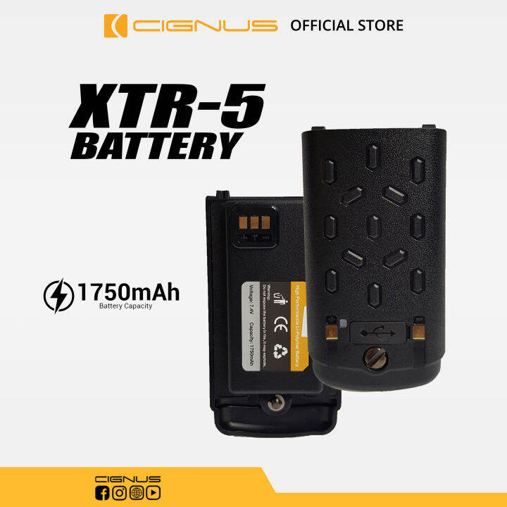 Cignus XTR-5 BATTERY | Lazada PH