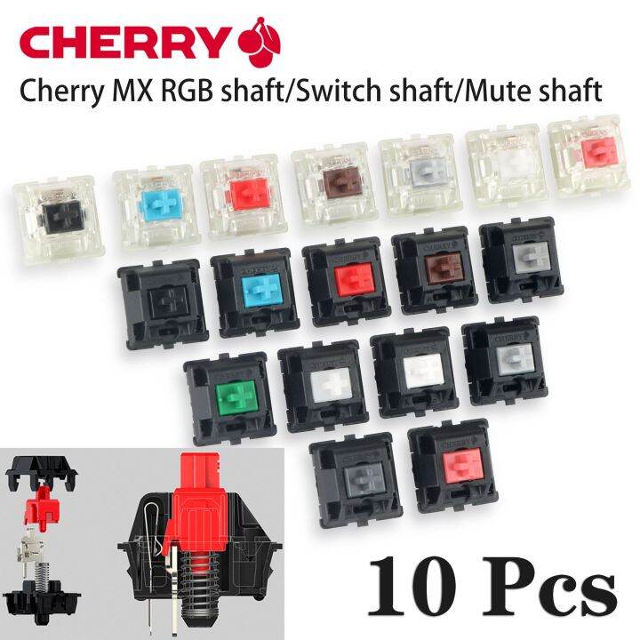 Original Cherry MX Mechanical Keyboard Axle Body Red Black Blue Axis ...