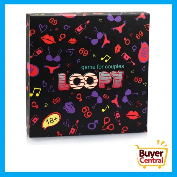 Buyer Central Loopy Game for Couples | Board Games | Card Games | Date ...