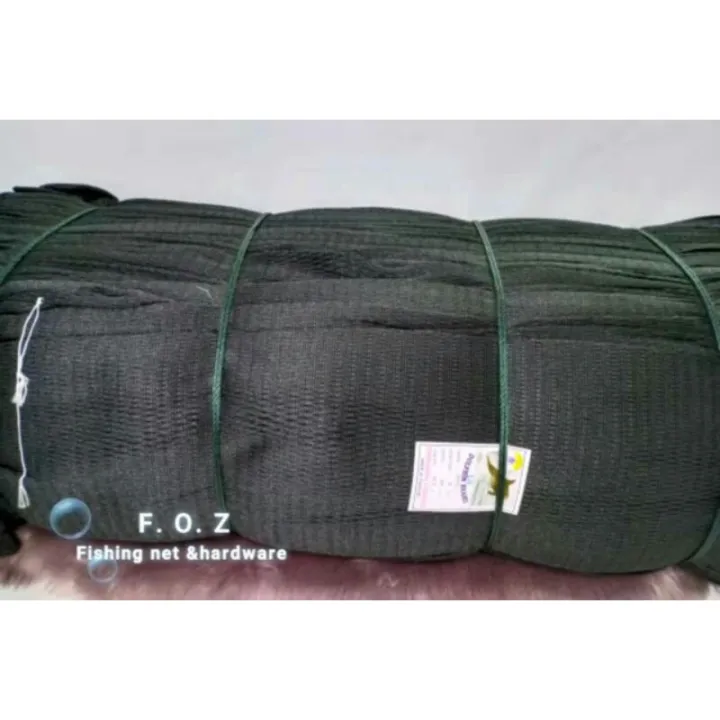 F.O.Z 】380/21 x 1" Jaring Ikan | Poly Net 1 inch | Knotless PE Net ...