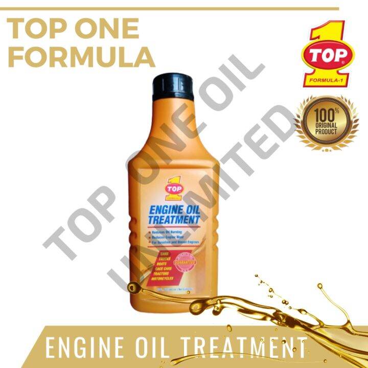 Top One Formula- Engine Oil Treatment (443 ml) | Lazada PH