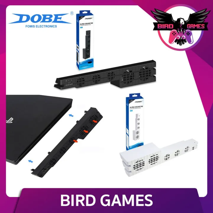 ♘พัดลม PS4 Pro ระบายความร้อน ยี่ห้อ DOBE PS4 Pro Cooling Fan พัดลม PS4 ...