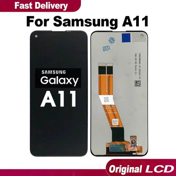 Samsung Galaxy A11 LCD touch assembly original material | Lazada PH