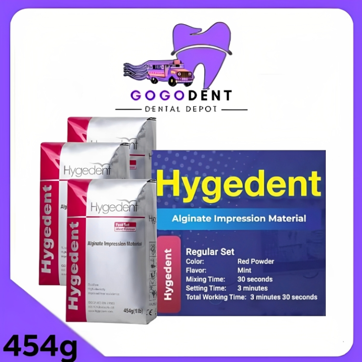 Hygedent Dental Alginate 454G | Lazada PH
