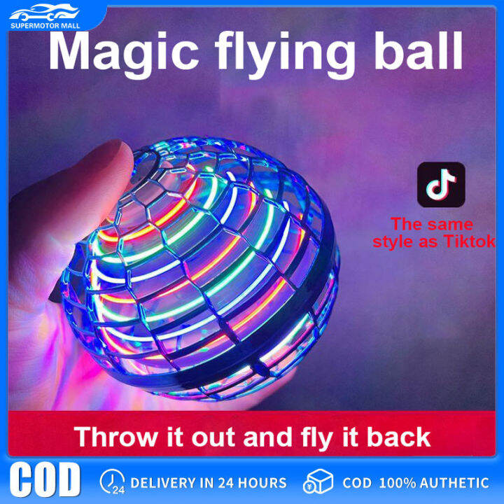 【COD/Original】Flynova Pro Flying Ball Rotating Magic Drone Flying ...