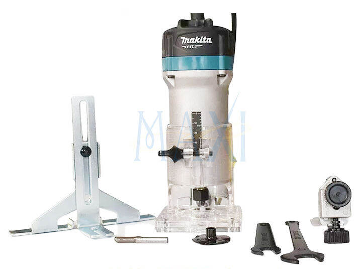 Makita Wood Trimmer M3701B - Mini Router - Mesin Profil Kayu Mini 6 mm ...