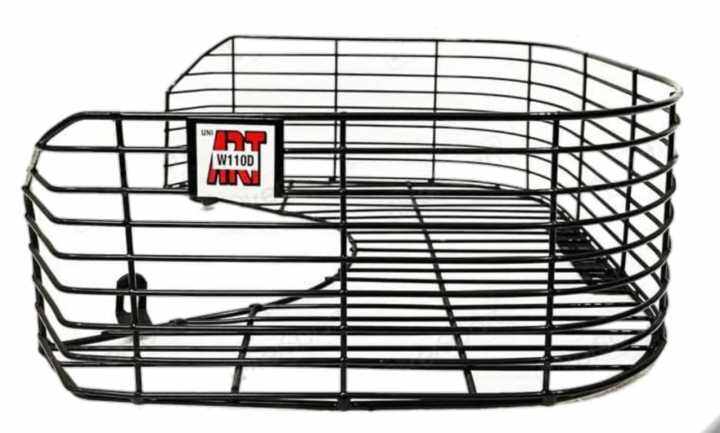 Bakul besi steel basket for honda wave 110 / dash 110 | Lazada