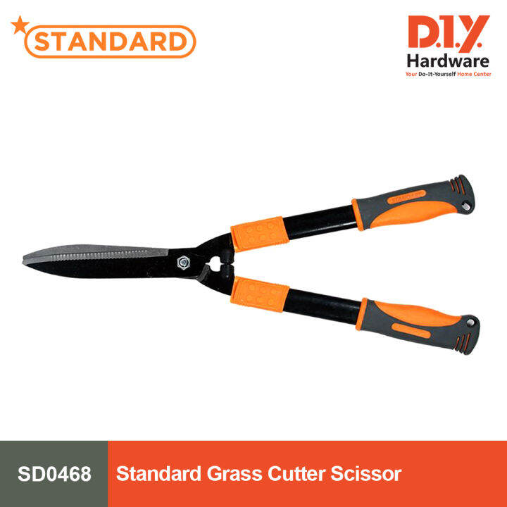 Standard Grass Cutter Scissor SD0468 - DIYH ONLINE EXCLUSIVE | Lazada PH