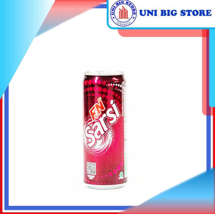 F&N Sarsi Soda Rasa Sarsapilla Kaleng 325 ml Soft Drink | Lazada Indonesia