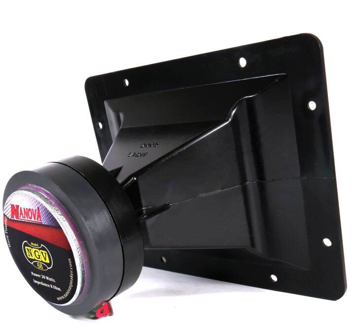 *แถมซีกันขาด* ทวิตเตอร์ ปากเป็ด ยี่ห้อ Nanova รุ่น NGV-68 30 W แท้ (1 ดอก) Made in Thailand 🔥 ...