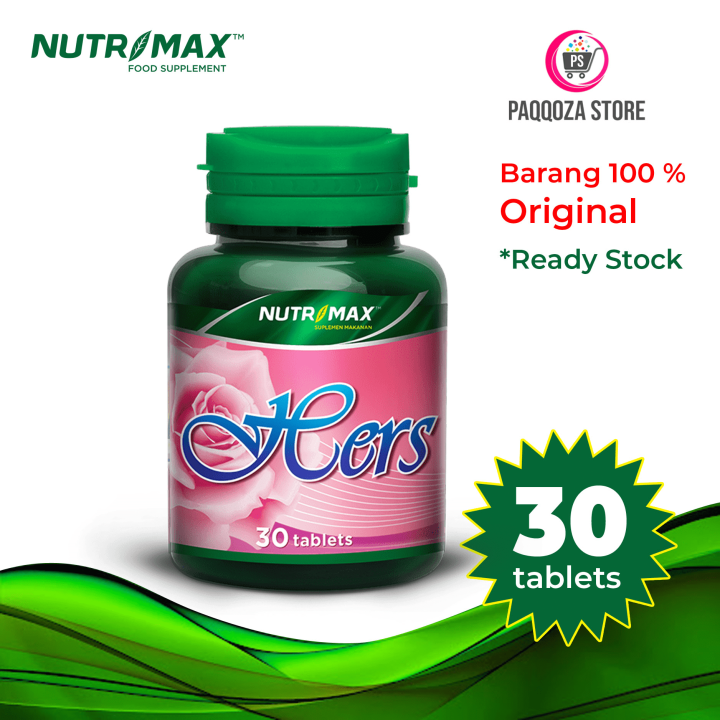 Hers Nutrimax 30 Tablet Menjaga Keseimbangan Hormonal Tubuh | Lazada ...
