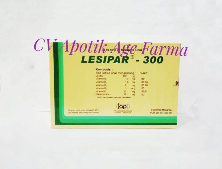 Lesipar Softcaps isi 100 (Lapi) | Lazada Indonesia