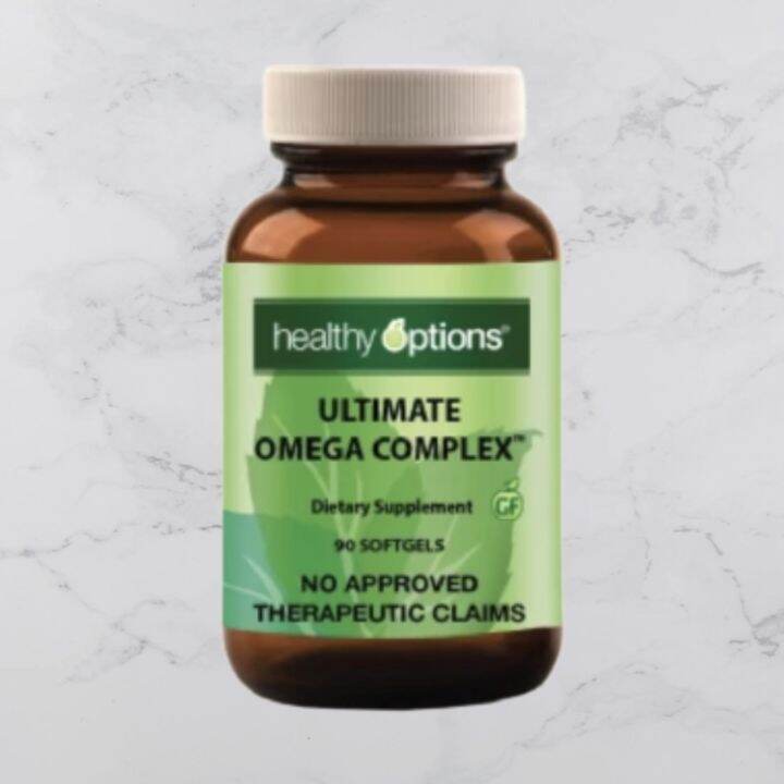 Healthy Options Ultimate Omega Complex 90sg | Lazada PH
