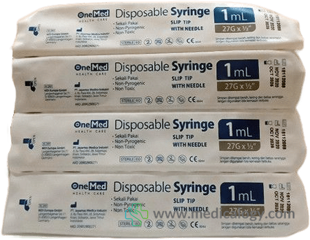Spuit 1 cc Insulin OneMed per Box isi 100 pcs | Lazada Indonesia