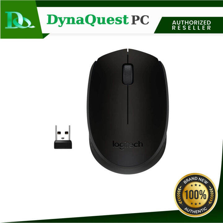 LOGITECH M170 WIRELESS BLACK | Lazada PH