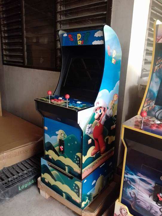 Super Mario Arcade Machine / Arcade Games | Lazada PH