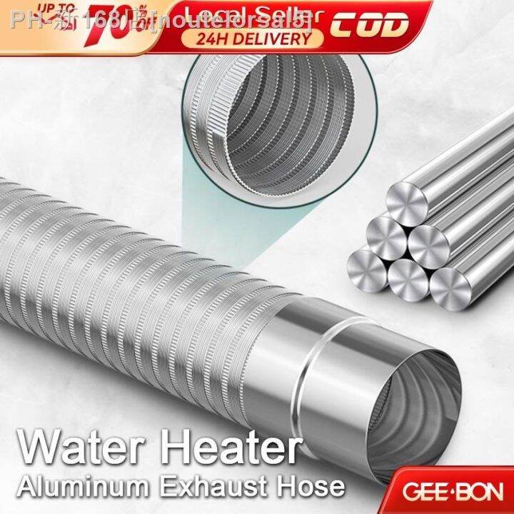 【Ready Stock】Gas Heater Pipe Aluminum Exhaust Car Intake Extension ...