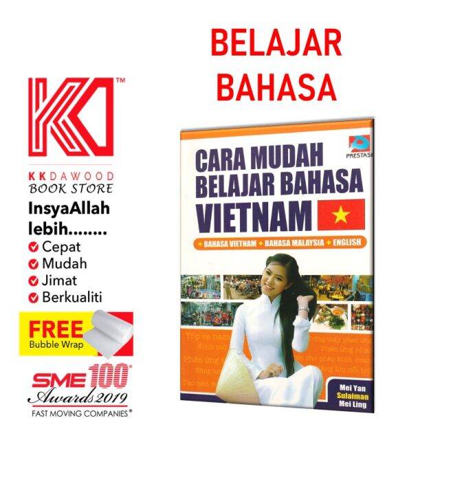 Prestasi: Cara Mudah Belajar Bahasa Vietnam | Lazada