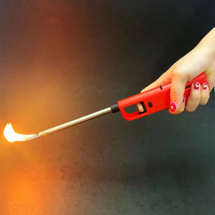 kitchen lighter Refillable Long-Reach Barrel Gas Lighter Stove Kitchen ...
