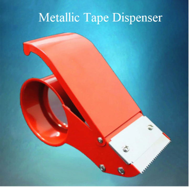 Metallic Packaging Tape Dispenser Tape Cutter Metal Tape Dispenser for ...