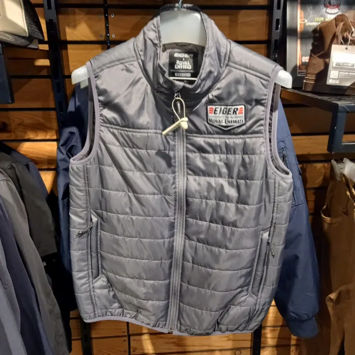 Rompi Eiger Original Royal Enfield Exre Bradford - Grey | Lazada Indonesia